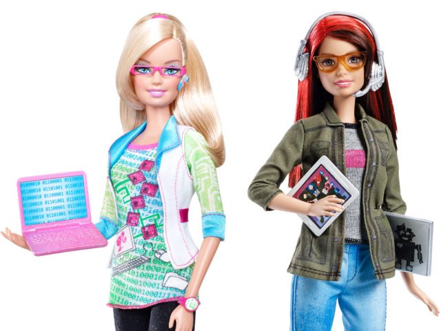 Barbie Game Developer: Mattel bringt Barbie das Programmieren bei ...