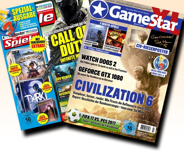 Computer Bild Spiele verliert fast die Hälfte der Auflage ...