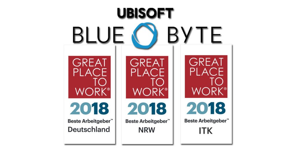 Ubisoft Blue Byte unter "Deutschland besten Arbeitgebern ...