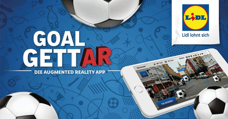 Lidl GoalgettAR-App: Augmented-Reality-App zur Fußball-WM - GamesWirtschaft.de