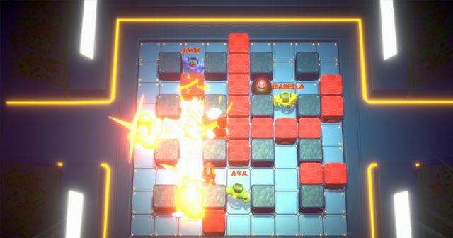 Bomb Bots Arena: Erstes Spiel der Bundes-Games-Förderung ist fertig ...