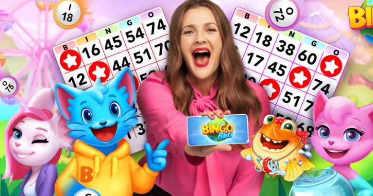 Bingo Blitz: Playtika bewirbt Deutschland-Start mit Drew Barrymore ...