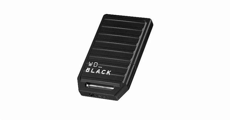 Western Digital: WD Black Expansion Card für die Xbox - GamesWirtschaft.de