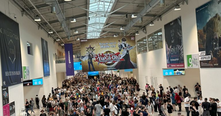 Gamescom 2024: Veranstalter melden 335.000 Besucher - GamesWirtschaft.de