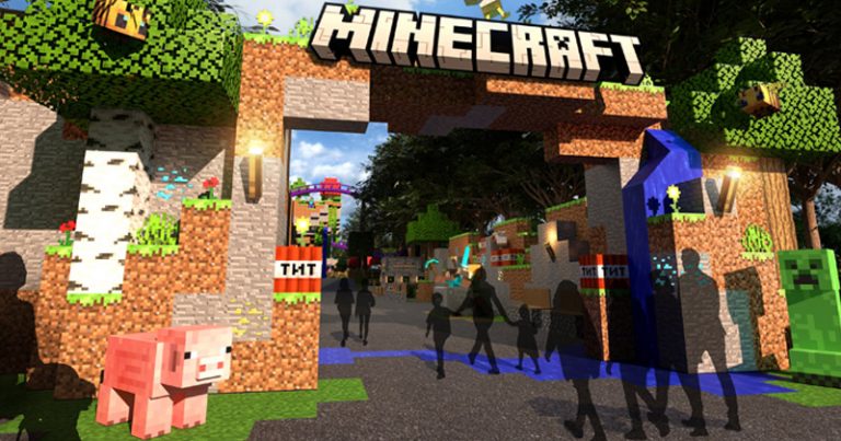 Minecraft-Freizeitparks: Mojang kooperiert mit Merlin Entertainment ...