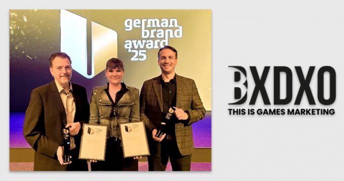 German Brand Award 2025: Doppelsieg für BXDXO und Bethesda ...
