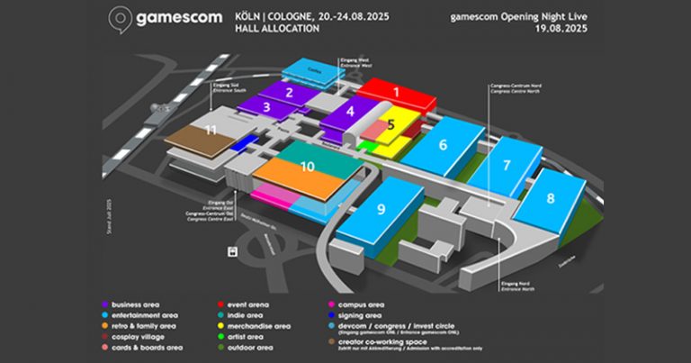 Gamescom 2025: Das Programm in Halle 5 - GamesWirtschaft.de