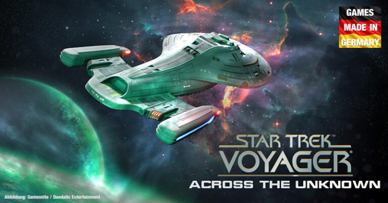 Star Trek: Voyager - Across the Unknown erscheint am 18. Februar ...