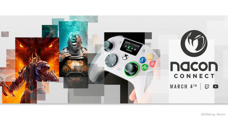 Nacon Connect: Neuheiten-Show auf Mai verschoben - GamesWirtschaft.de