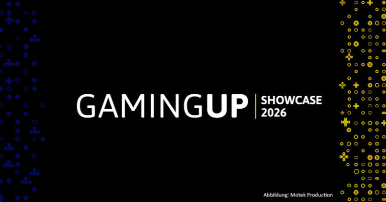 GamingUp Showcase: Premiere während der Gamescom 2026 - GamesWirtschaft.de
