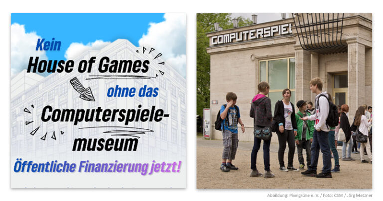 Bündnis fordert: Kein House Berlin of Games ohne Computerspielemuseum ...
